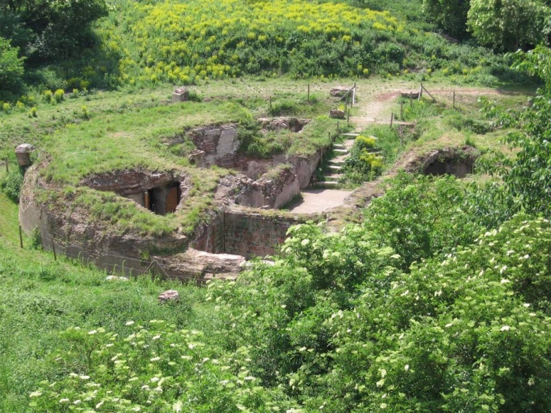 Fort Sint Andries - Verhaal Tussen Maas en Waal
