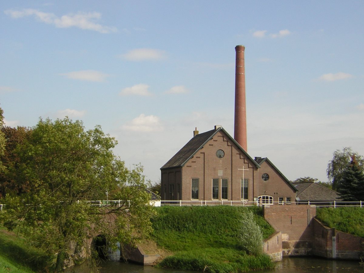 Stoomgemaal de Tuut - Verhaal Tussen Maas en Waal